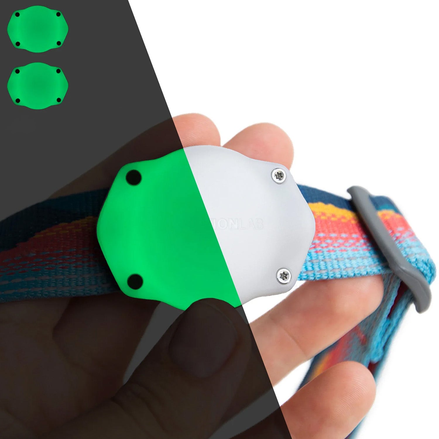 AirTag Dog Collar Mount | Elevation Lab