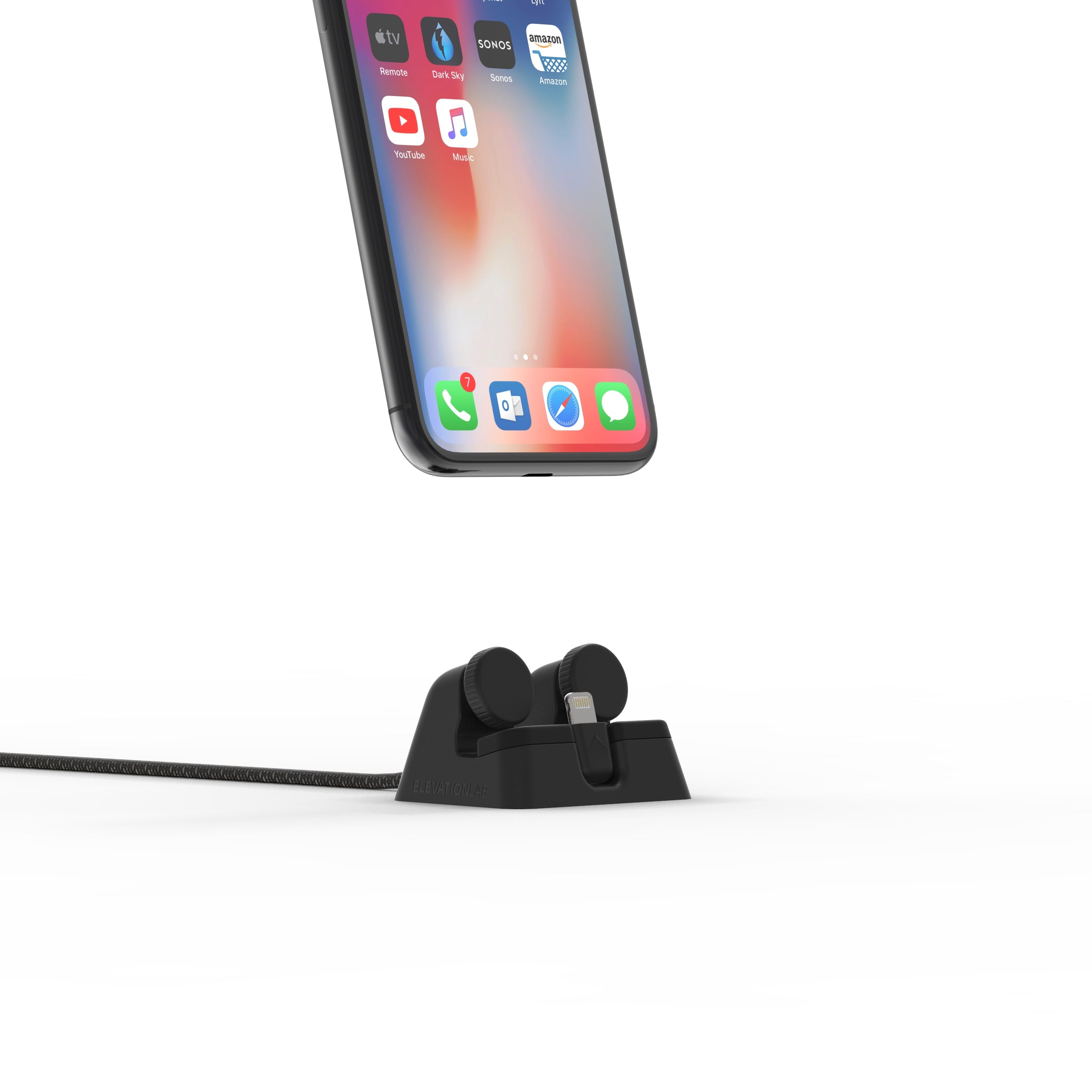 CordDock - A hybrid iPhone dock & cord | Elevation Lab