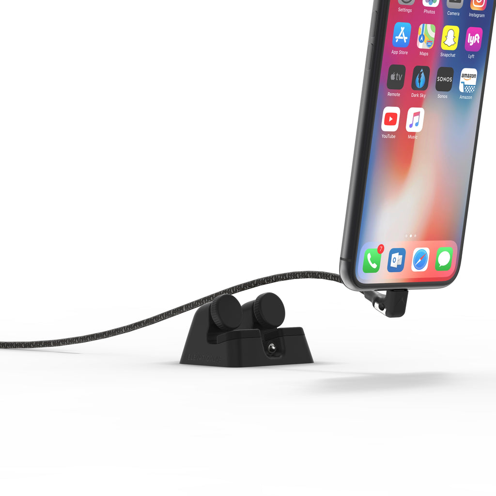 CordDock - A hybrid iPhone dock & cord | Elevation Lab