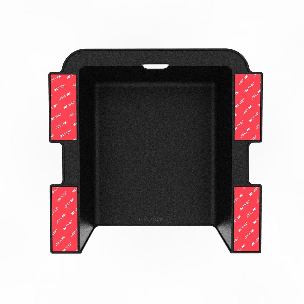 ElevationShelf - The under-desk shelf that's easy to mount | Elevation Lab