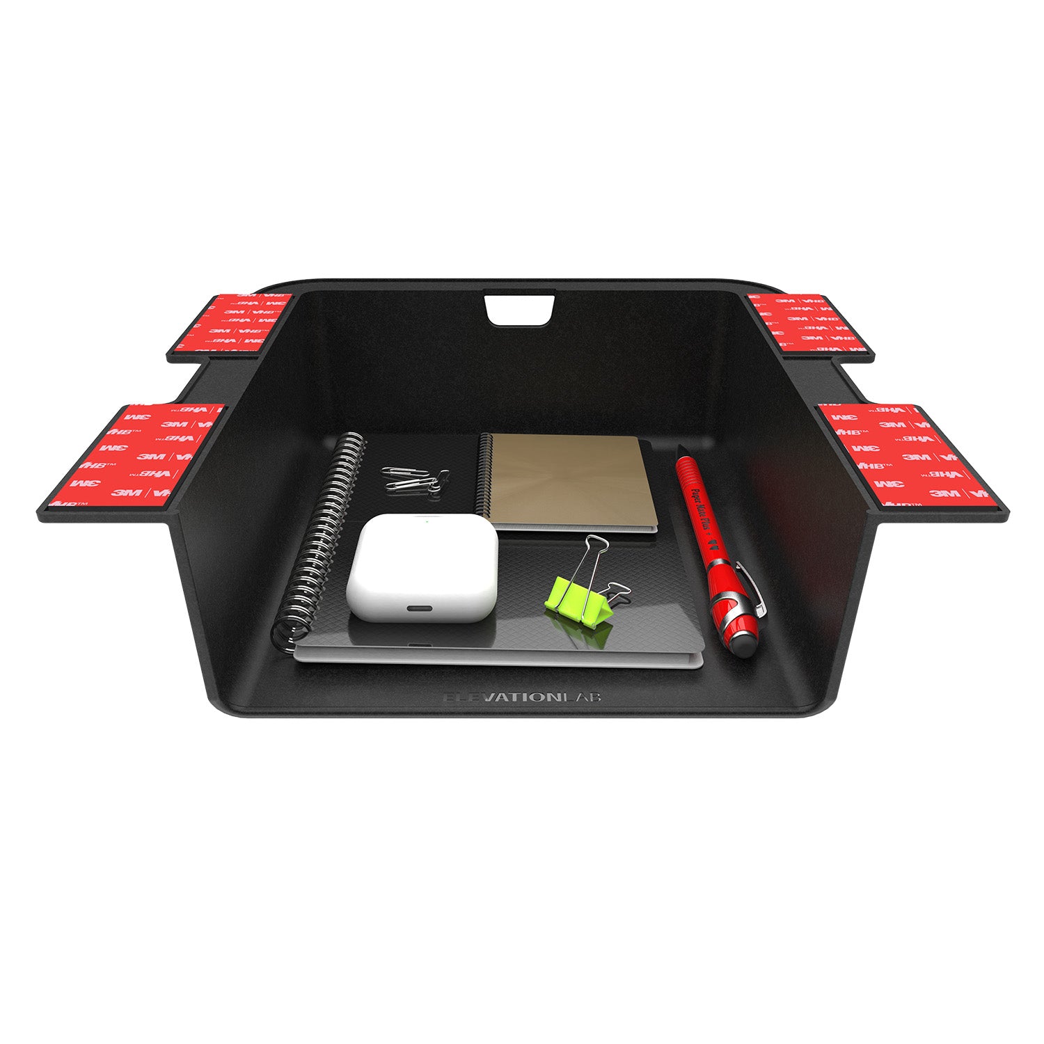 ElevationShelf - The under-desk shelf that's easy to mount | Elevation Lab
